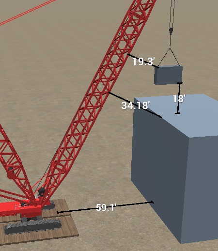 3D Lift Plan - Crane Lift Planning Software