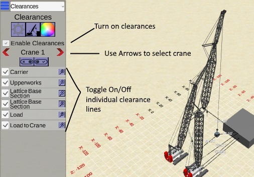 3D Lift Plan - Crane Lift Planning Software