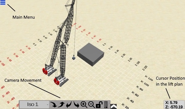 3D Lift Plan - Crane Lift Planning Software