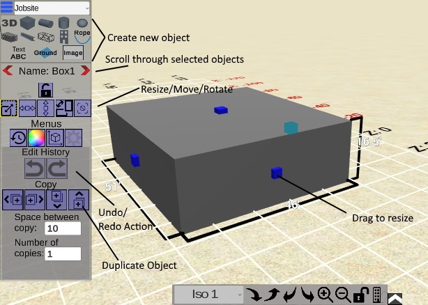3D Lift Plan - Crane Lift Planning Software